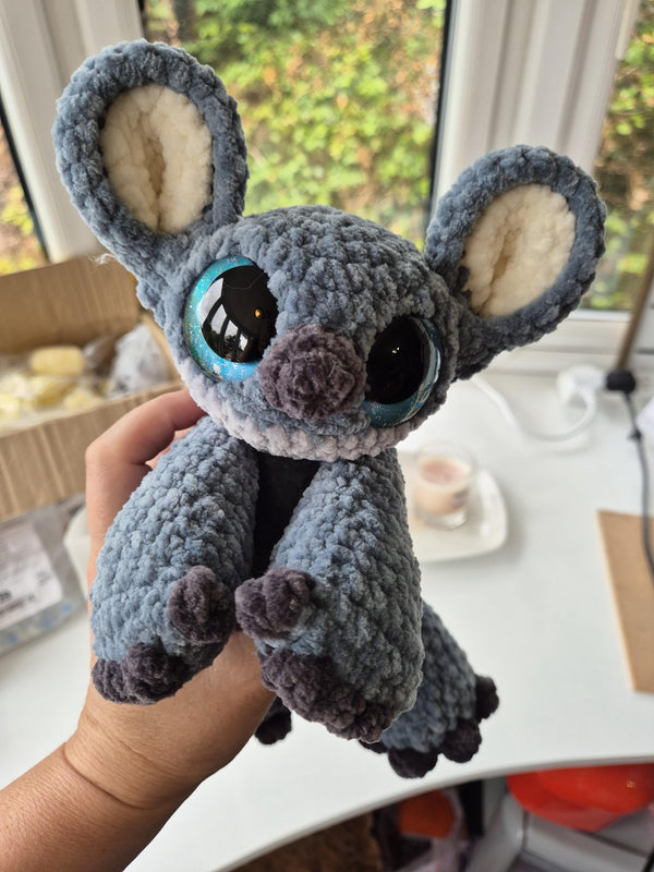 Baby KoAlien Crochet Pattern | Koala Alien Amigurumi PDF – TemplifyHub